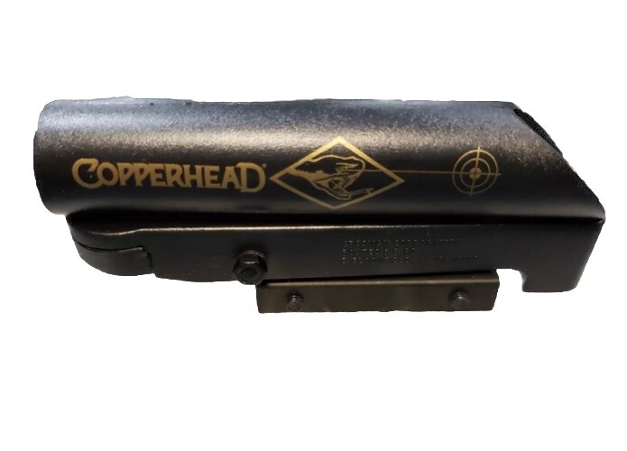Copperhead Electronic Red Dot Sight 3/8" Dovetail Mount for Daisy ...