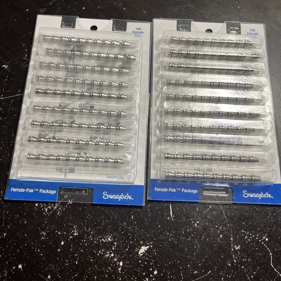 Swagelok SS-200-SET Ferrules | eBay