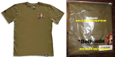 Fallout: New Vegas NCR California Republic Recon Military Green Unisex ...