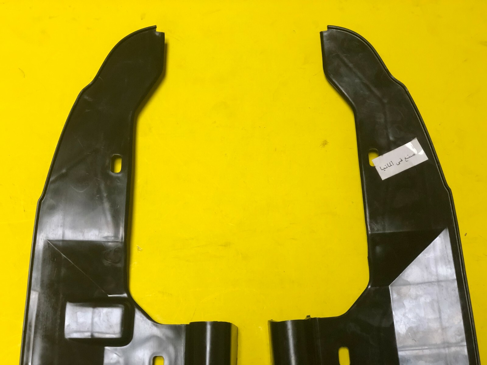 Mercedes w123 Front Fender Partition Panels LH & RH 1238840135 Genuine ...