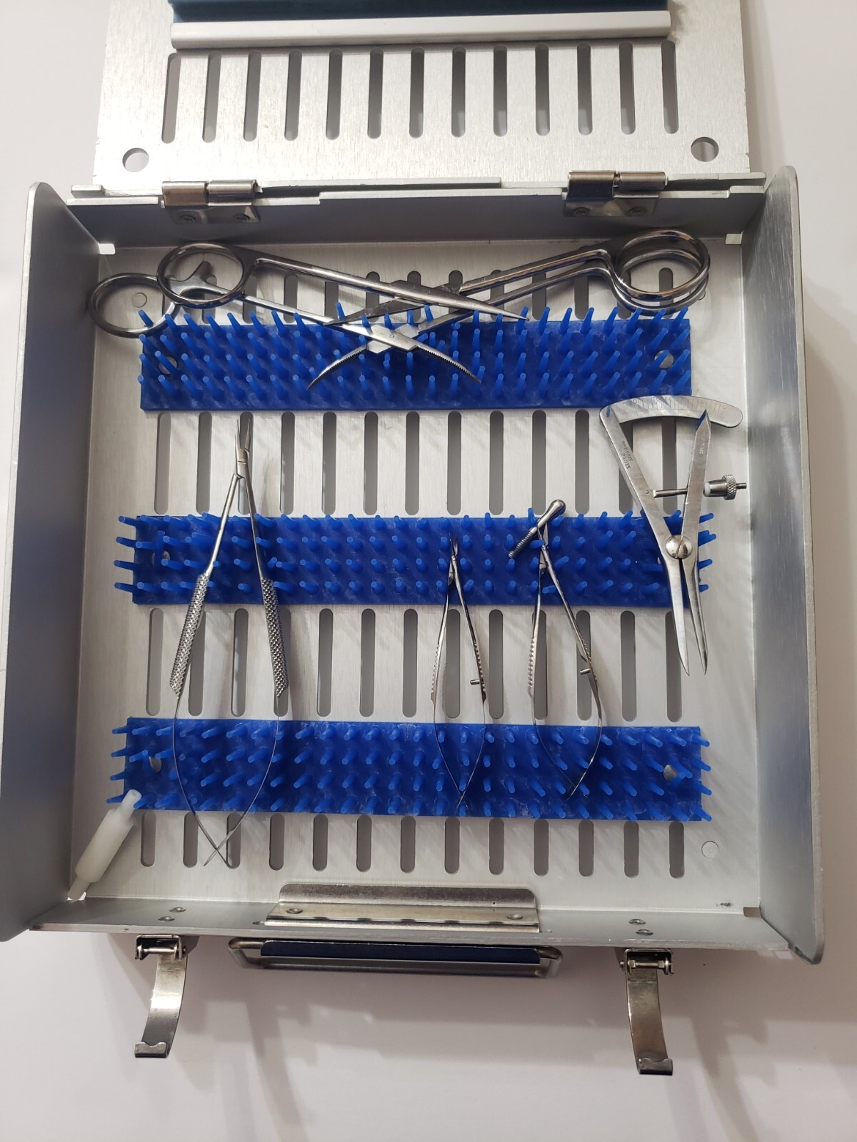 Storz Needle Holder, Scissors, Corneal Forceps Ophthalmic Instrument ...