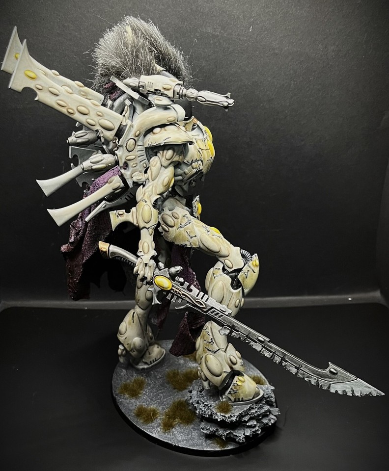 Wraithknight Ancient Lord painted Warhammer 40k Aeldari Ynnari Eldar ...