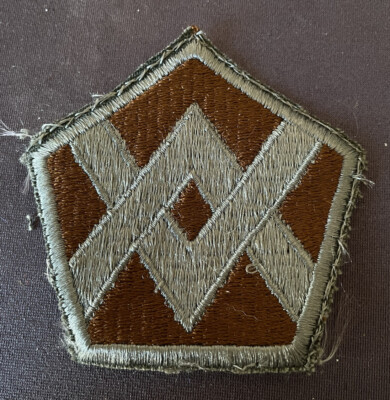 US Army 55th Sustainment Brigade ACU Patch SSI Subdued Sew-On | eBay