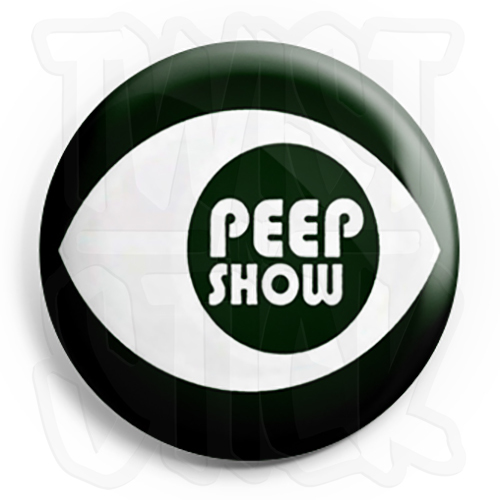 Peep Show Logo Peep Show Greeting Cards | Redbubble
