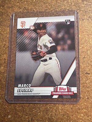 2024 Topps Baseball National Trading Card Day # NTCD-B24 Marco Luciano ...