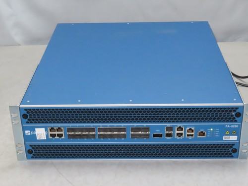 PALO ALTO PA-5250 Network Security Firewall Appliance with HHD 4TB SSD ...