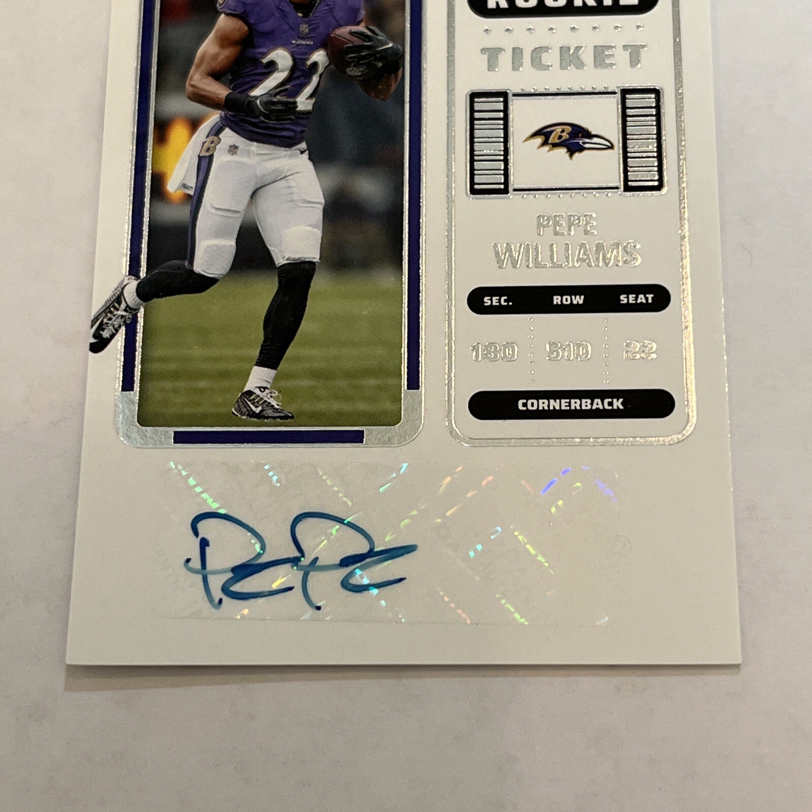 2022 Panini Contenders - Rookie Ticket Playoff Ticket #266 Pepe ...