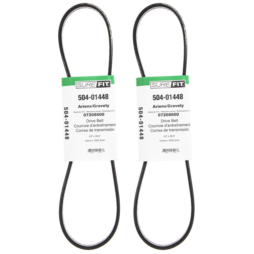 SureFit Drive Belt for Ariens 07208600 ST524 ST824 ST924 ST1028 Snow ...