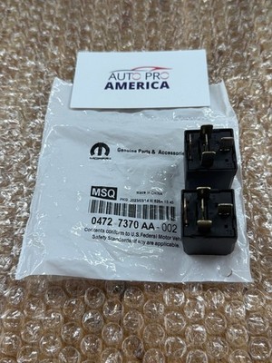ABS Relays 1992-2024 Dodge Ram 1500 2500 3500 SET GENUINE OEM MOPAR ...