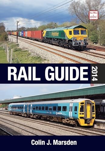 ABC Rail Guide 2014 by Colin J. Marsden Book The Cheap Fast Free Post ...