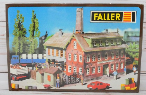 Faller B-265, Old Factory Building, Structure Model Kit, HO Scale | eBay