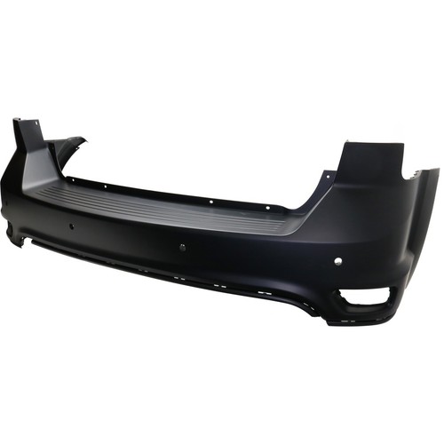 1TY36TZZAE, 1TY36TZZAF, 68088787AB CAPA Bumper Covers Fascias Set of 2 ...