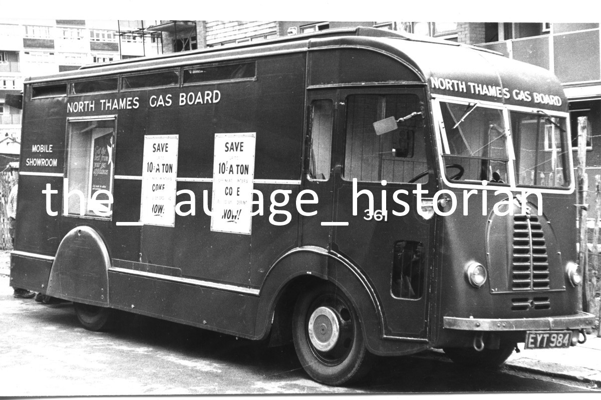 THH Truck Photos - North Thames Gas Board. | eBay UK
