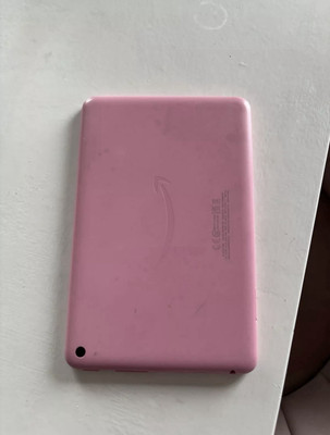 Amazon Fire 7 (12th Generation) 16GB, Wi-Fi, 7 inch Tablet - Rose ...