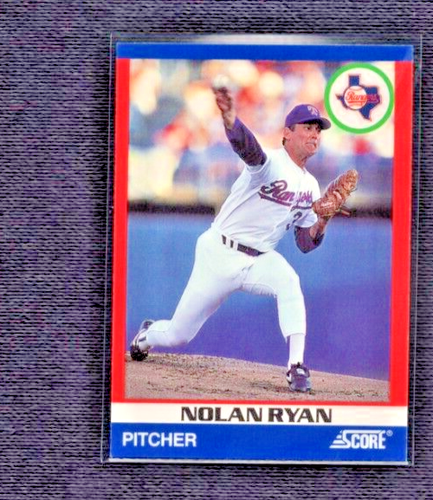 1991 Score Superstar #25 Nolan Ryan Texas Rangers HOF NM+ | eBay