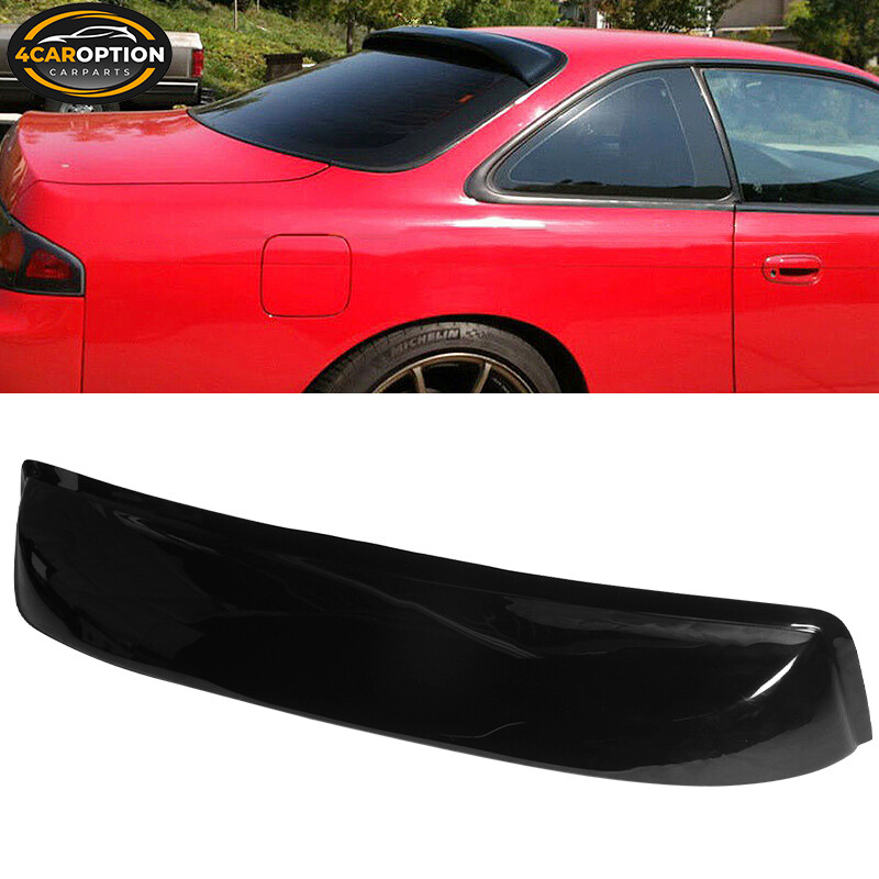 Fits 95-98 Nissan 240SX S14 2Dr OE Rear Roof Window Visor Spoiler Wing ...