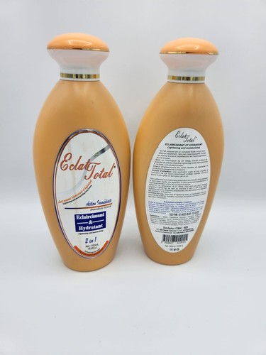 Lait éclaircissant éclat total rapide harmonise peau zéro défaut ,lisse ...