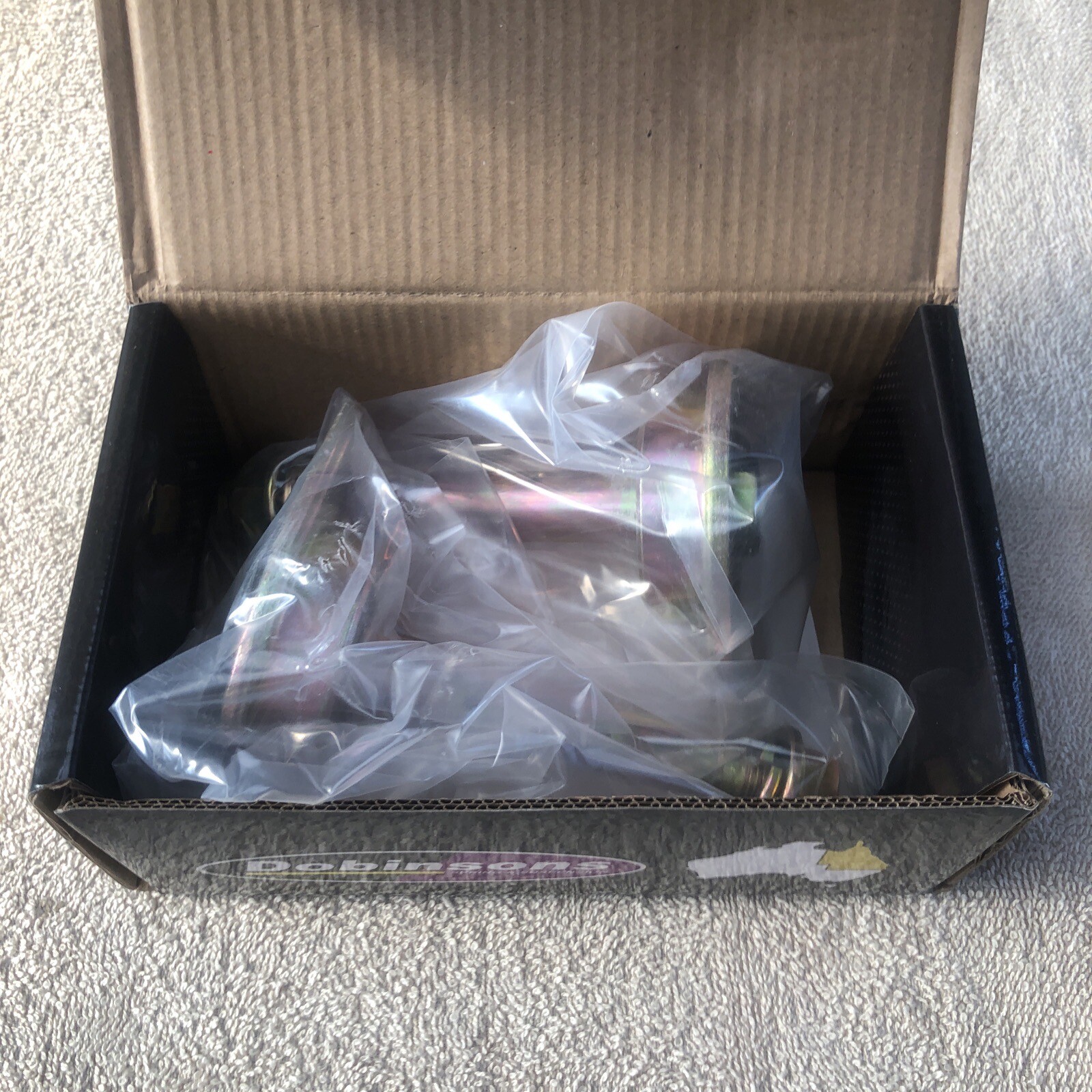 Genuine Dobinson's Spring & Suspension Greaseable Shackle SP59-057 | eBay