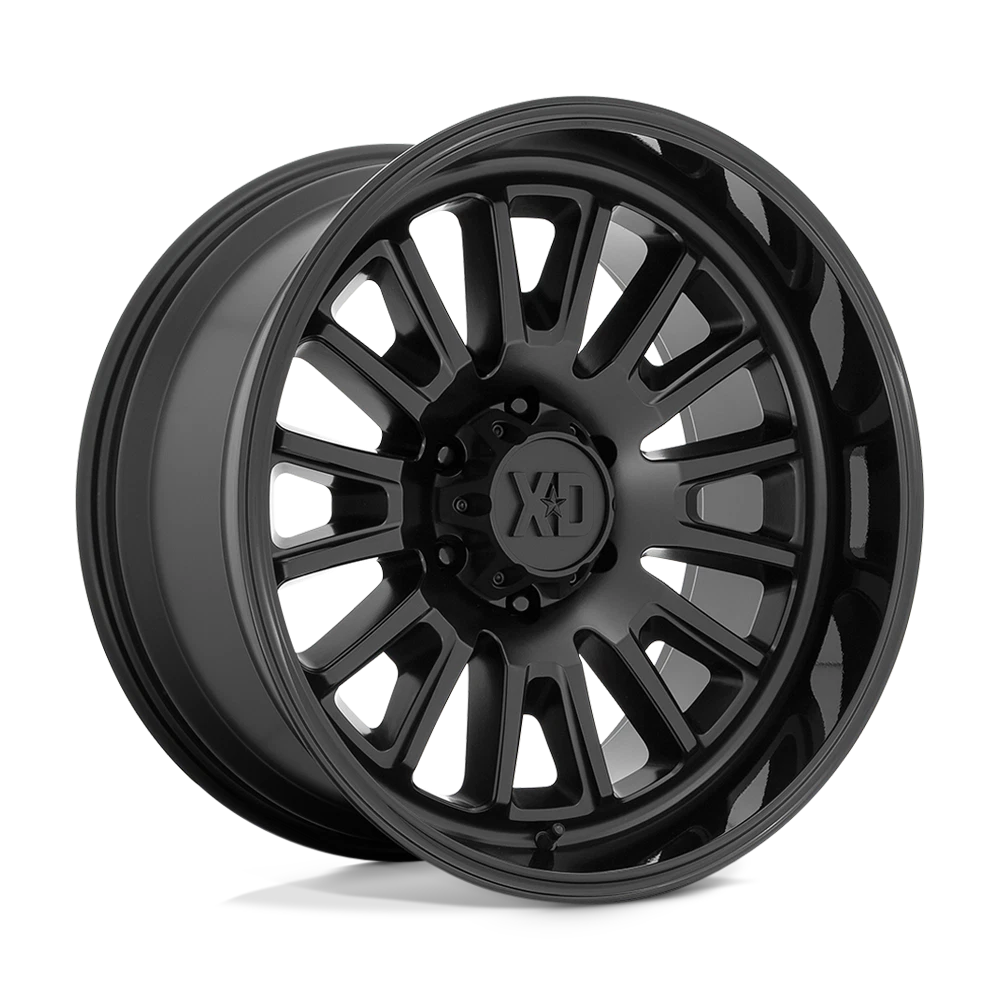 Xd Black Truck Rims