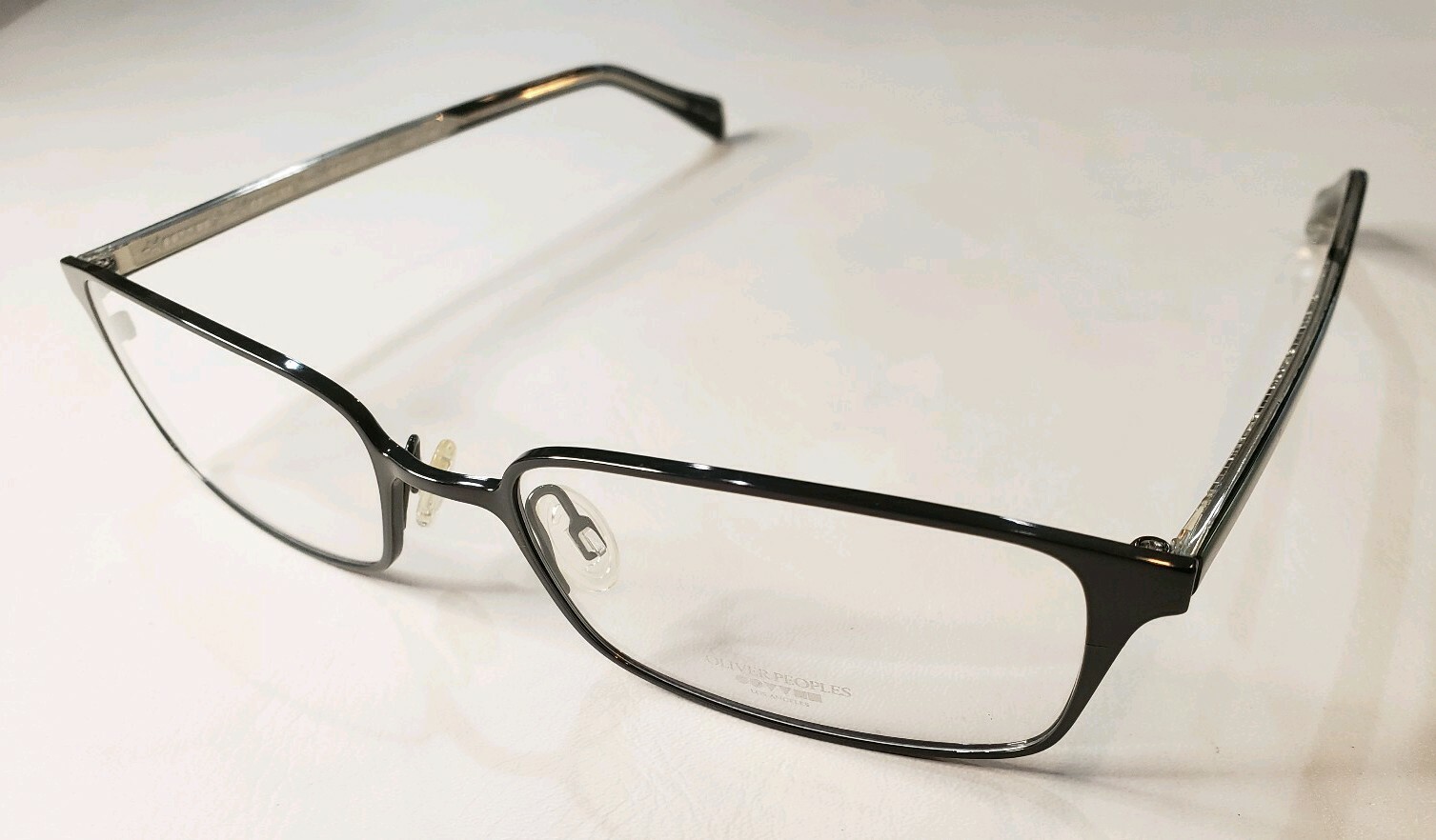 Oliver Peoples Ellsworth RX Eyeglasses Black Metal 53-17-145 Made in ...