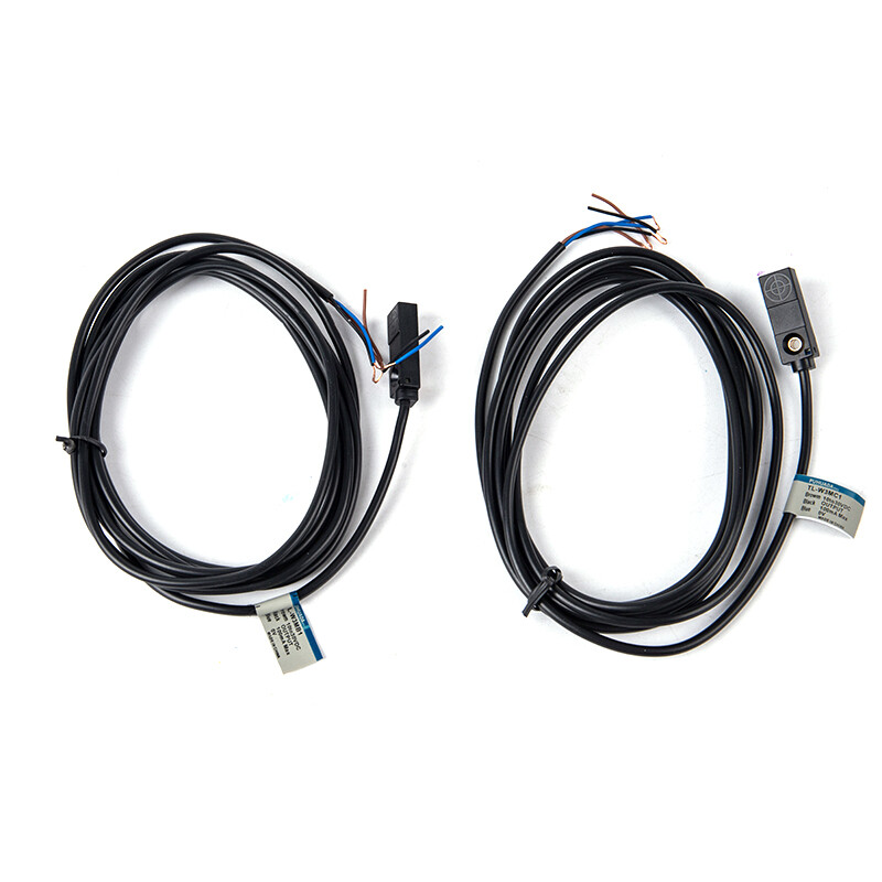 3mm Metal Detection Square Switch DC 3-Wire Inductive Proximity Sensor ...