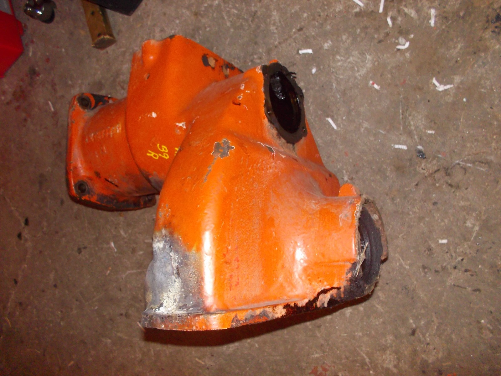 1939 Allis Chalmers B Tractor rear axle drop housing SPECIAL 1st year ...