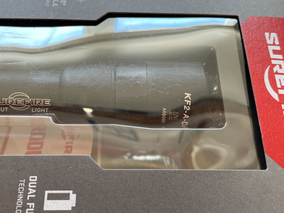 SureFire M640 Scout Light Pro Turbo Dual Fuel w/ Z68 Black | M640DFT-BK ...