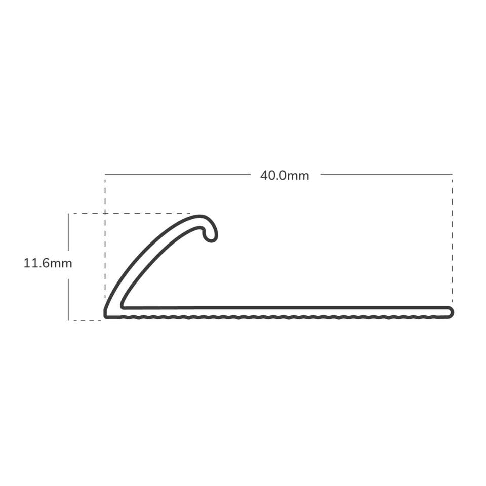 Single Edge Carpet Metal, Door Bar Trim - Brass/Silver 3ft (0.9m) | eBay UK