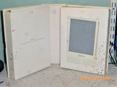 Amazon Kindle D00111 1st Generation Original Box eBook Reader Vintage ...