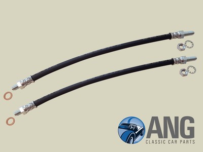 MGB, MGB-GT '62-'78 FRONT BRAKE HOSES & FITTINGS (GBH158) | eBay