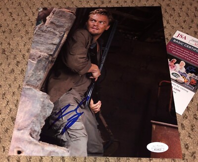LEONARDO DICAPRIO SIGNED 8X10 JSA AUTOGRAPH LEO BLOOD DIAMOND COA | eBay