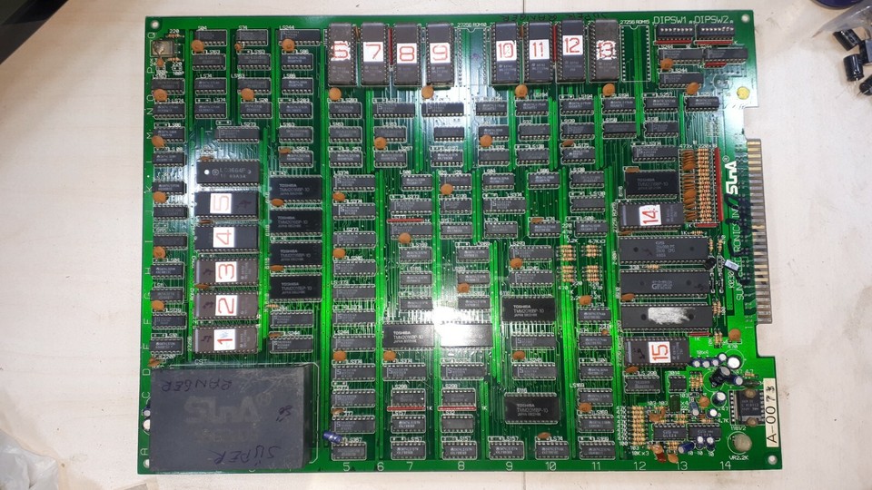 super ranger Arcade Jamma PCB orıjınal | eBay