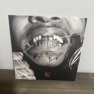 Injury Reserve FLOSS Signed Vinyl (Ritchie & Parker) | eBay