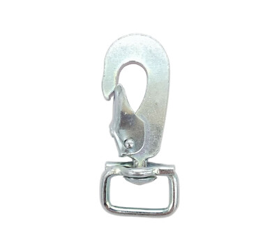 25mm Swivel Snap Hook 500kgs Breaking strain - Swedish - Military - Dog ...