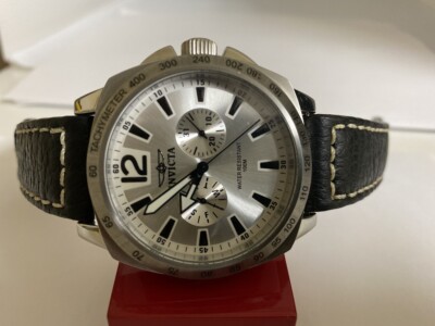 Invicta Men's 0855 II Collection Multi-Function Silver Dial Watch | eBay