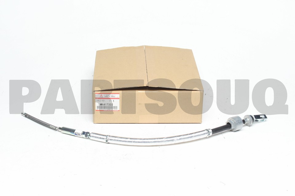 MK417332 Genuine Mitsubishi CABLE ASSY,PARKING REAR | eBay