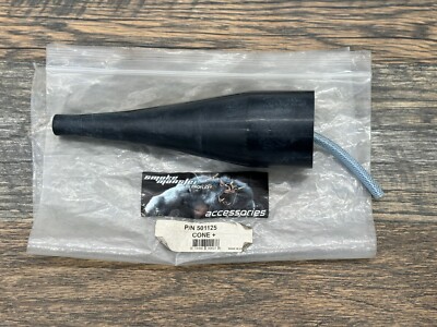 EVAP Smoke Machine Exhaust Vacuum Intake Boot Cone Adapter Leak Tester ...
