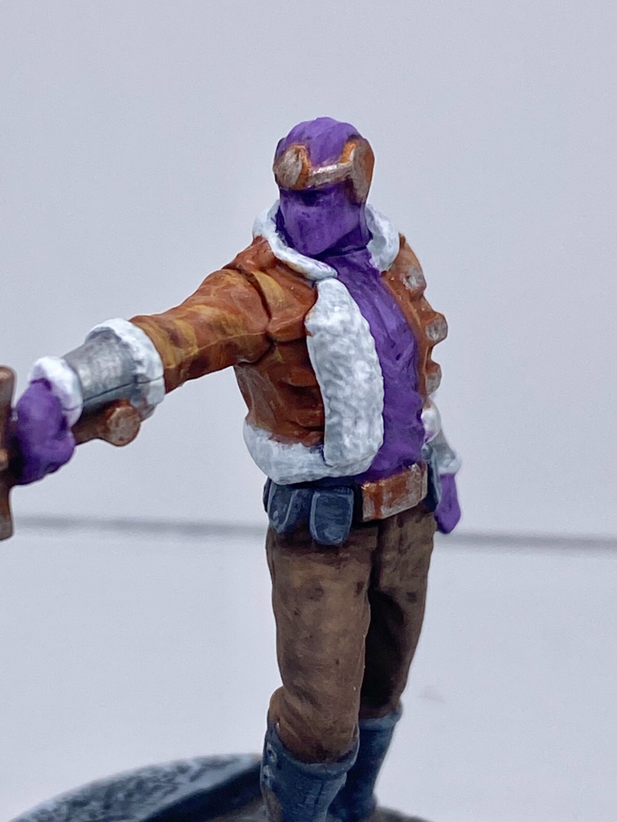 Marvel Crisis Protocol - Baron Zemo painted miniature and character ...