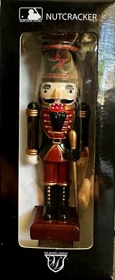 Officially Licensed 5" MLB Nutcracker Figurine Ornament - Houston ...