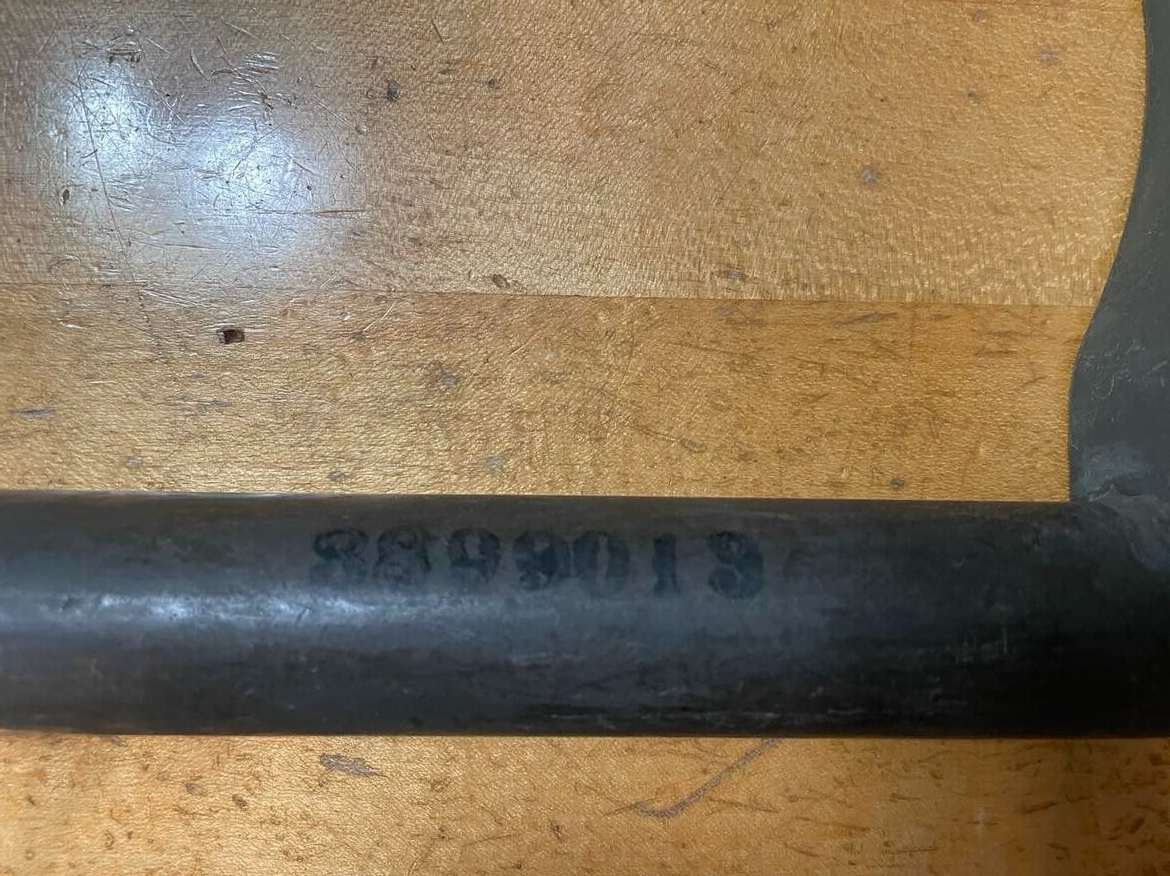 NOS 67-69 Camaro 68-72 Nova 3899013 Small Block Clutch Bellcrank Z-bar ...