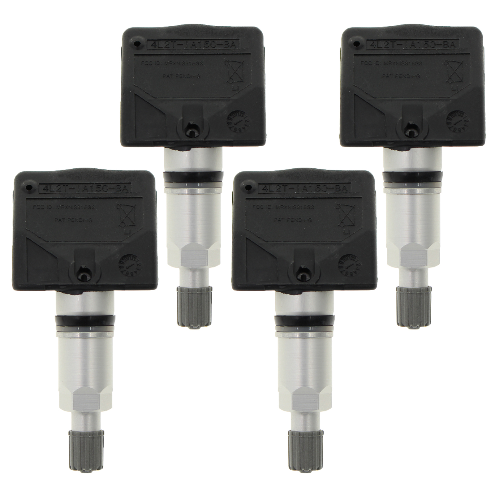 4PCS TPMS Tire Pressure Monitor Sensor For 2003-2006 Ford Expedition ...