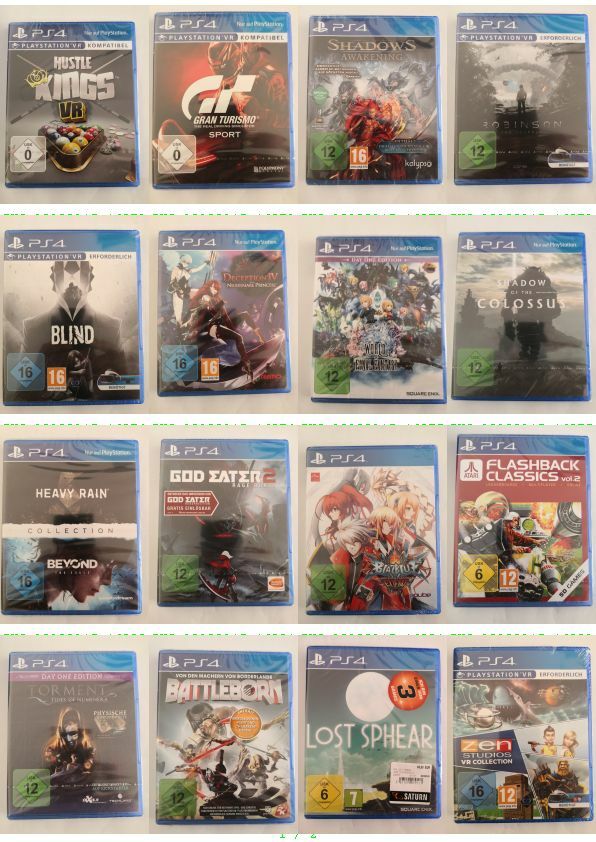 Ps4 Spill Liste PlayStation 4 Alle Für 2014 Bestätigten PS4 Titel