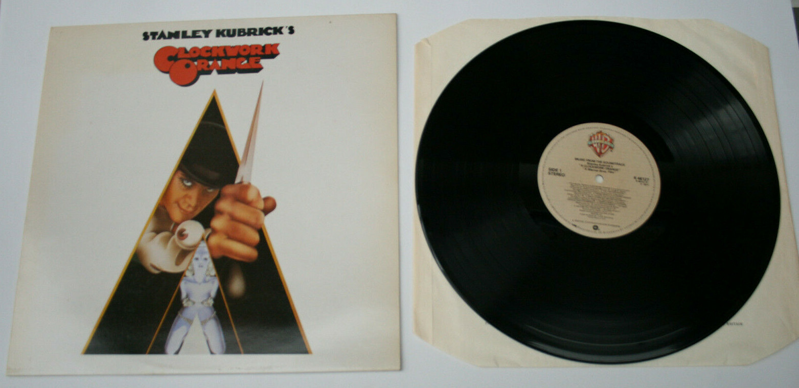 Clockwork Orange - Soundtrack - Vinyl LP - WB K 46127 | eBay UK