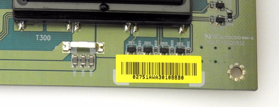 Philips 40PFL3505D/F7 Backlight Inverter LJ97-02751A , (SSI400_12A01 ...