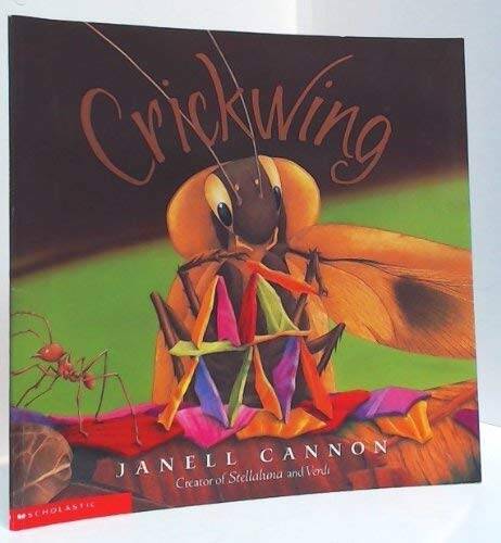 Crickwing - Paperback By Cannon, Janell - ACCEPTABLE | eBay