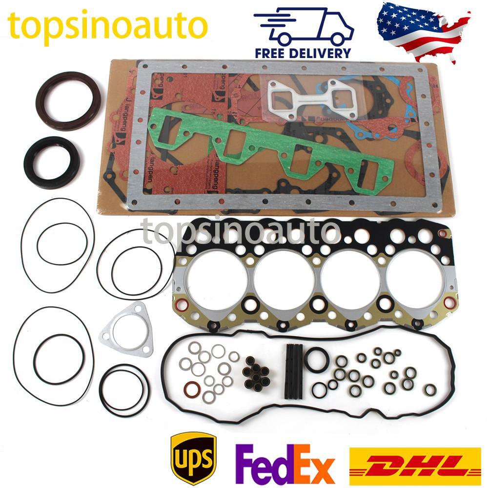S4S Engine Gasket Kit 3044 3044C 3044C-T For CAT 246B277B 908 ...