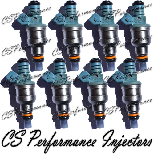 OEM Bosch Fuel Injectors Set (8) 0280150759 for 1988-1991 Ford 7.5L V8 ...