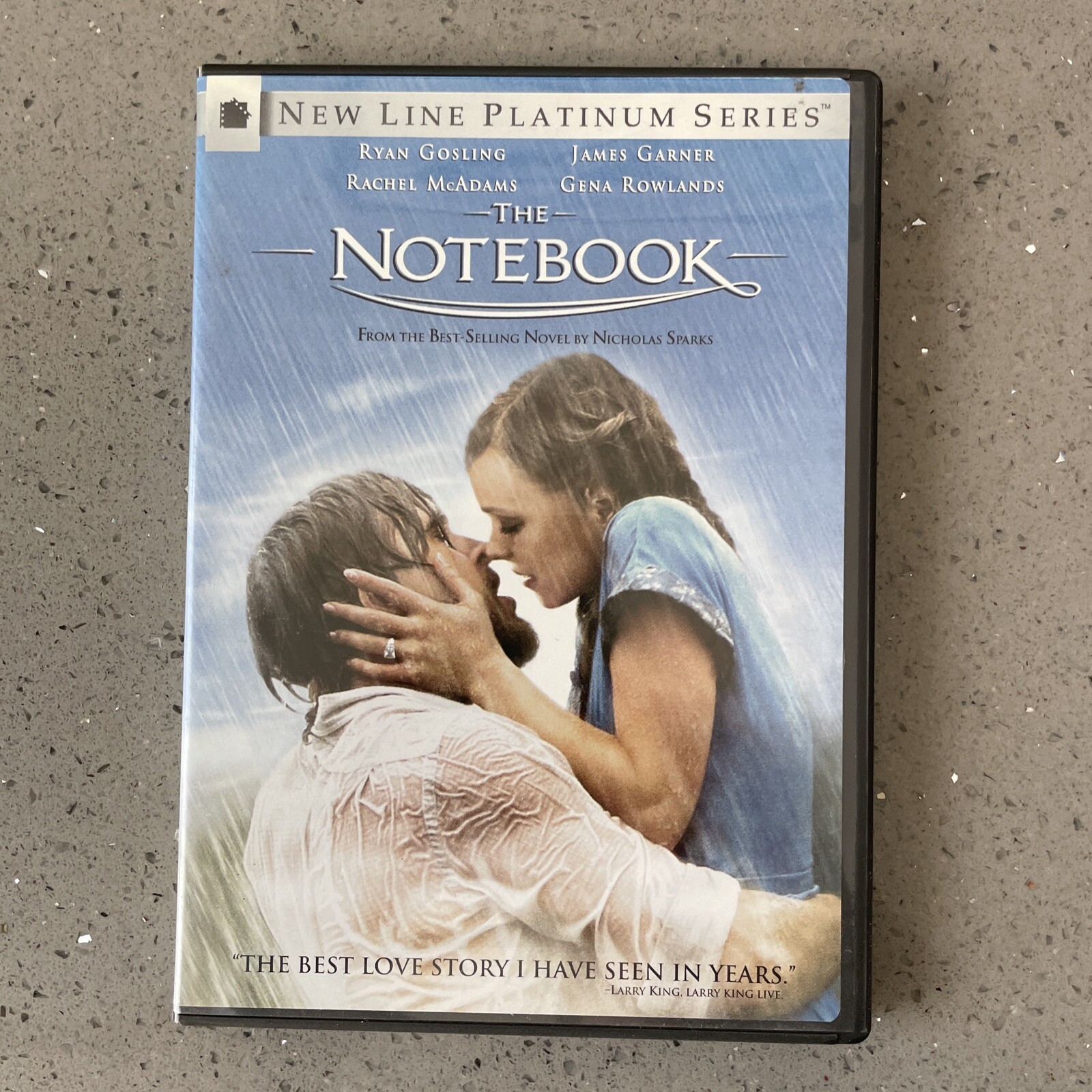 The Notebook (DVD, 2004) 794043749728 | eBay