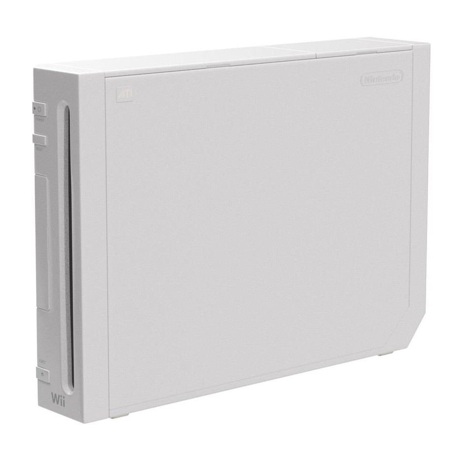 Nintendo Wii RVL-001 512 MB Home Console - White | eBay