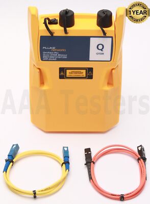 Fluke Networks OFP-QUAD OptiFiber Pro SM MM QUAD Fiber OTDR Module DSX ...